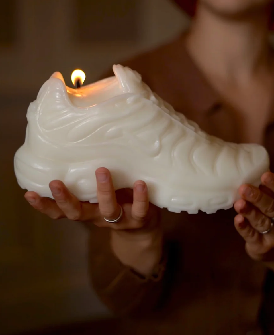 Step Up Your Home Decor Game with Nike Air Max Plus Candles – Sculpture ...