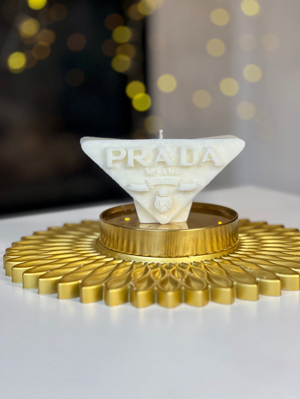 PRADA High Fashion Soy Wax Candle For Home Decor, Prada, Luxury, Home ...