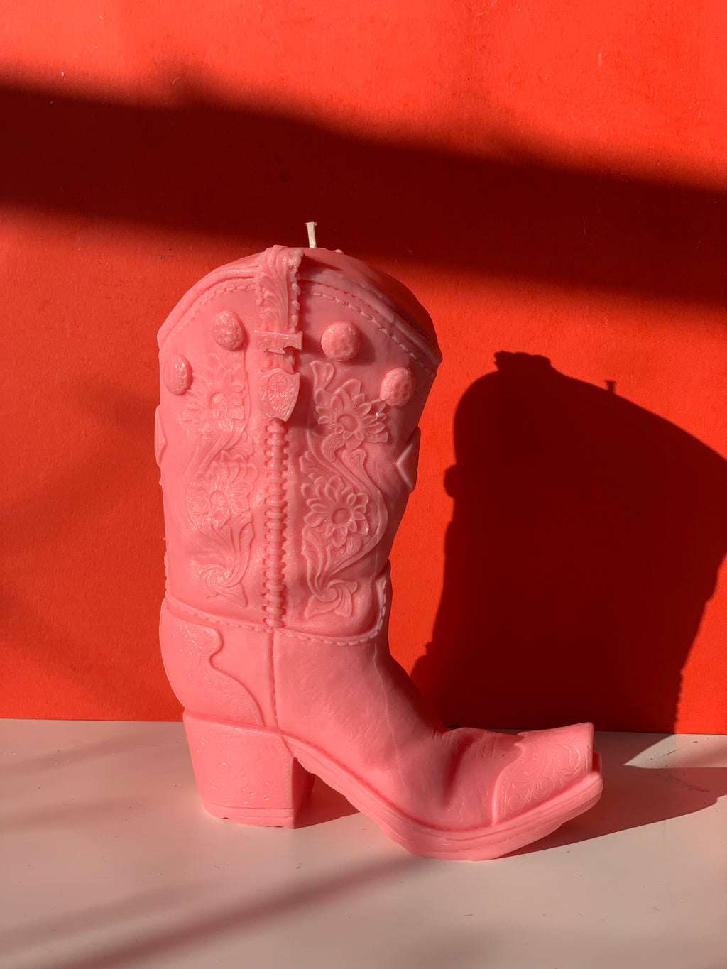 Cowboy Boot Soy Wax Candle. Extremely detailed SOY wax candle western ...